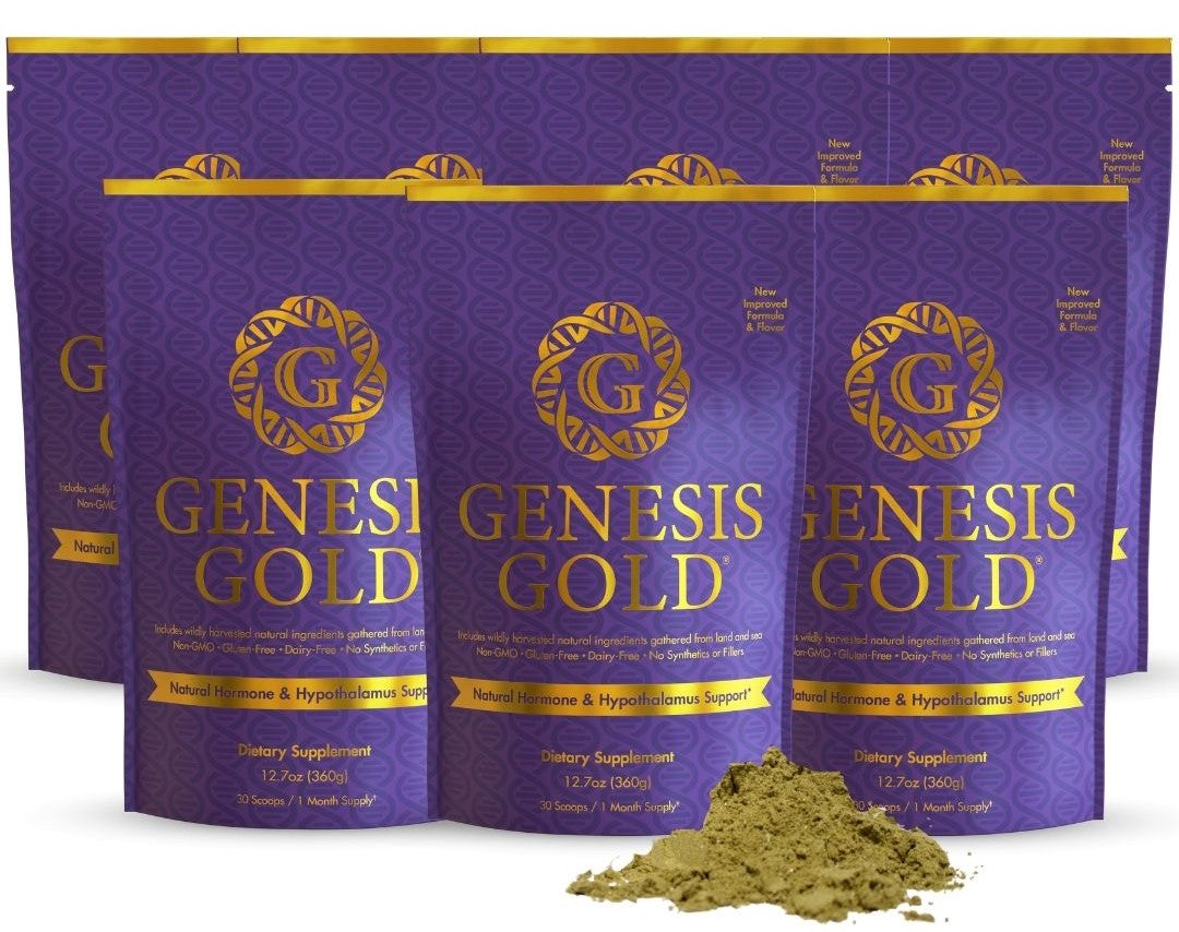 Genesis Gold® Product Collection – Genesis Health Products